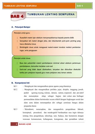 Bahan ajar lenting sempurna | PDF