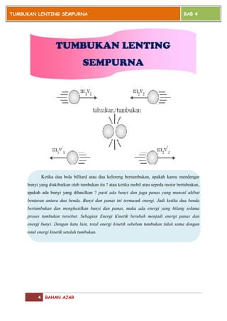 Bahan ajar lenting sempurna | PDF