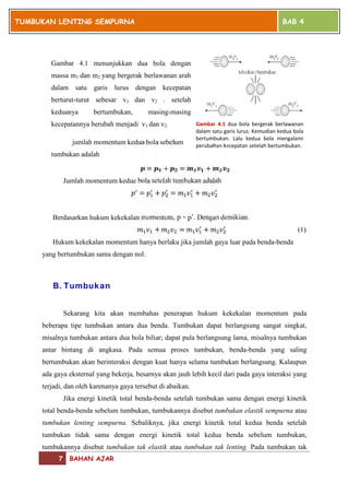 Bahan ajar lenting sempurna | PDF