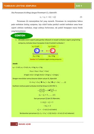 Bahan ajar lenting sempurna | PDF