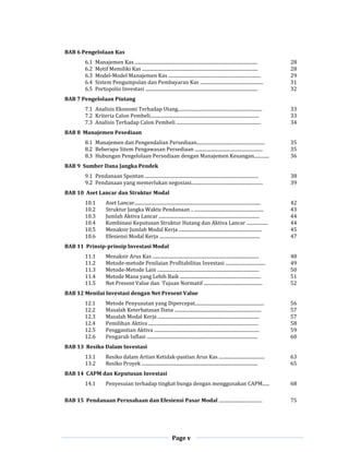 Bahan ajar manajemen keuangan endang stie rahmaniyah sekayu | PDF