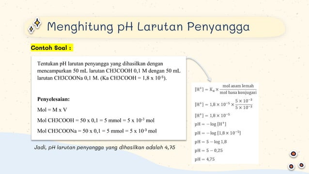 Bahan Ajar Materi Larutan Penyangga.pptx