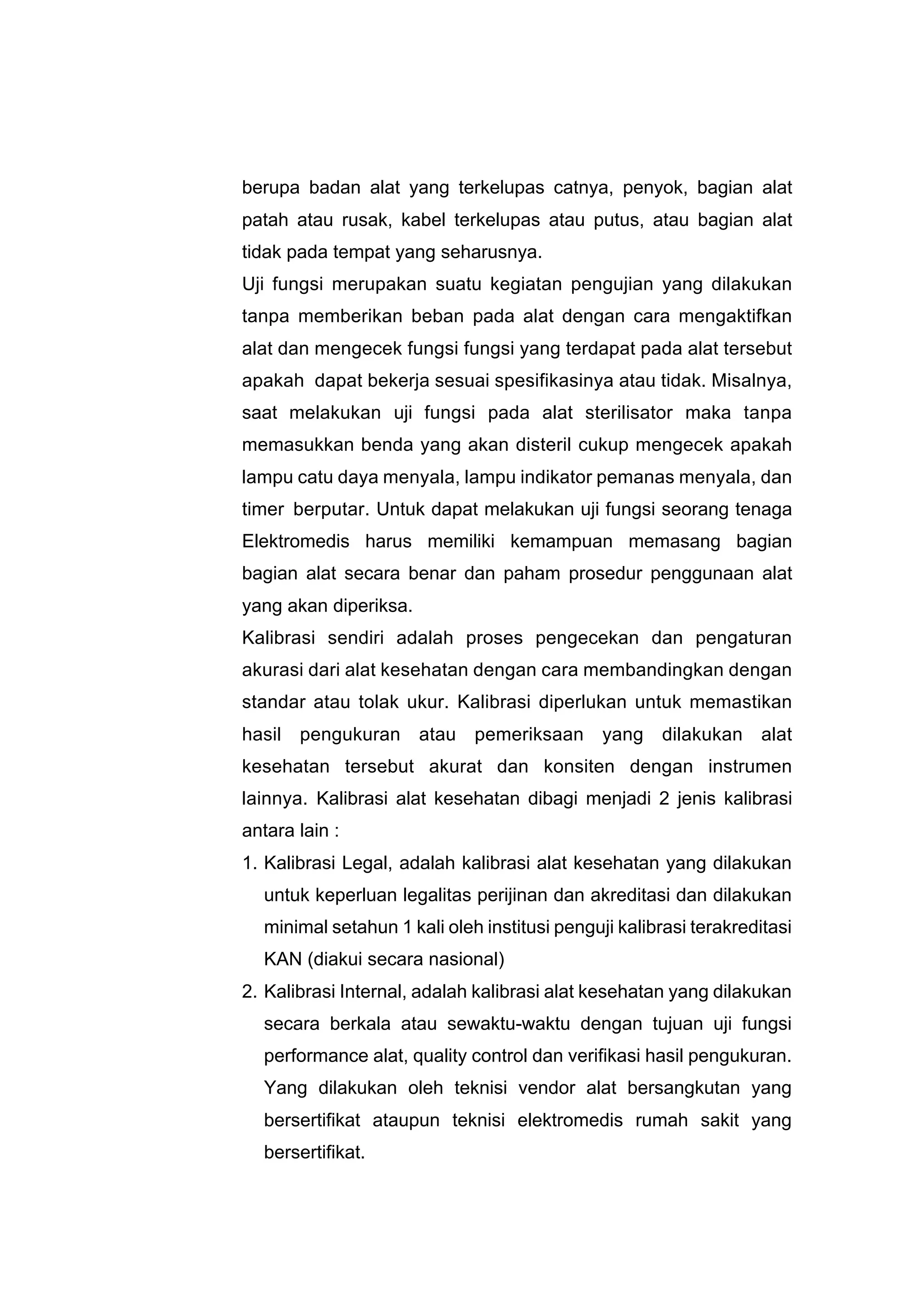 Bahan ajar (modul) elektromedis tahun 2020 | PDF