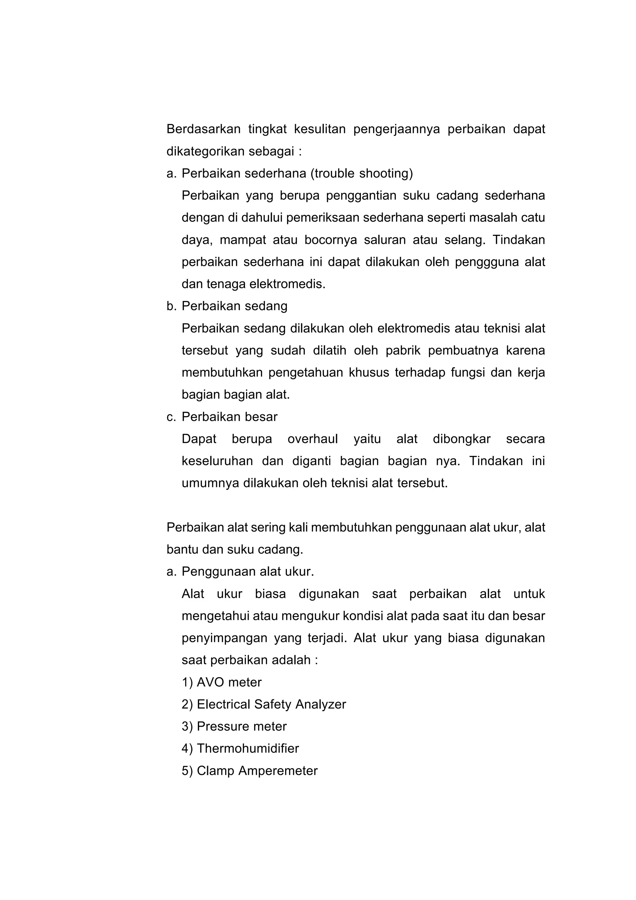 Bahan ajar (modul) elektromedis tahun 2020 | PDF