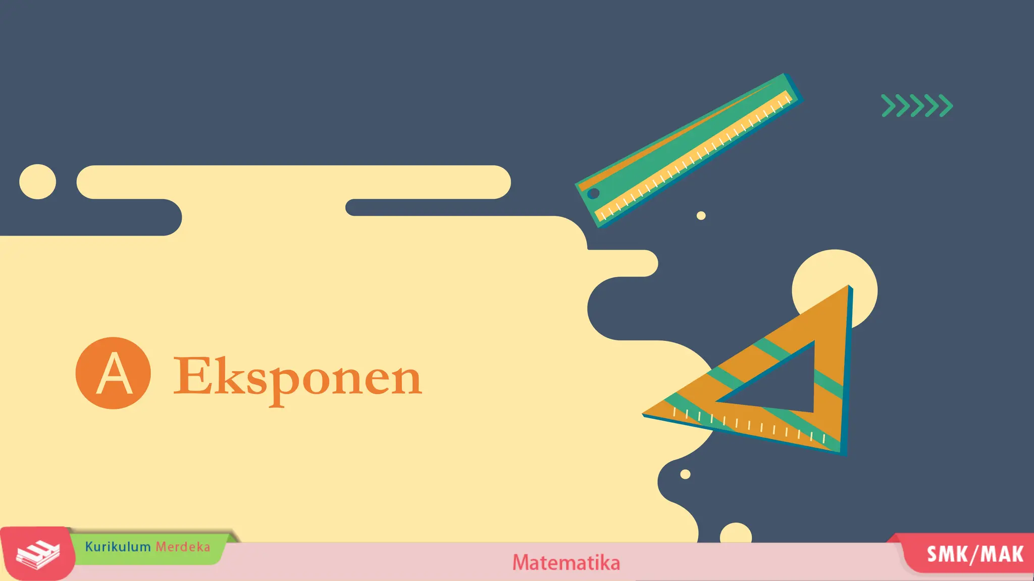 BAHAN AJAR MTK tentang eksponen (bilangan berpangkat) | PPTX