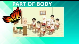 BAHAN AJAR PART OF BODY KELAS 5 SD SEMESTER 2.pptx