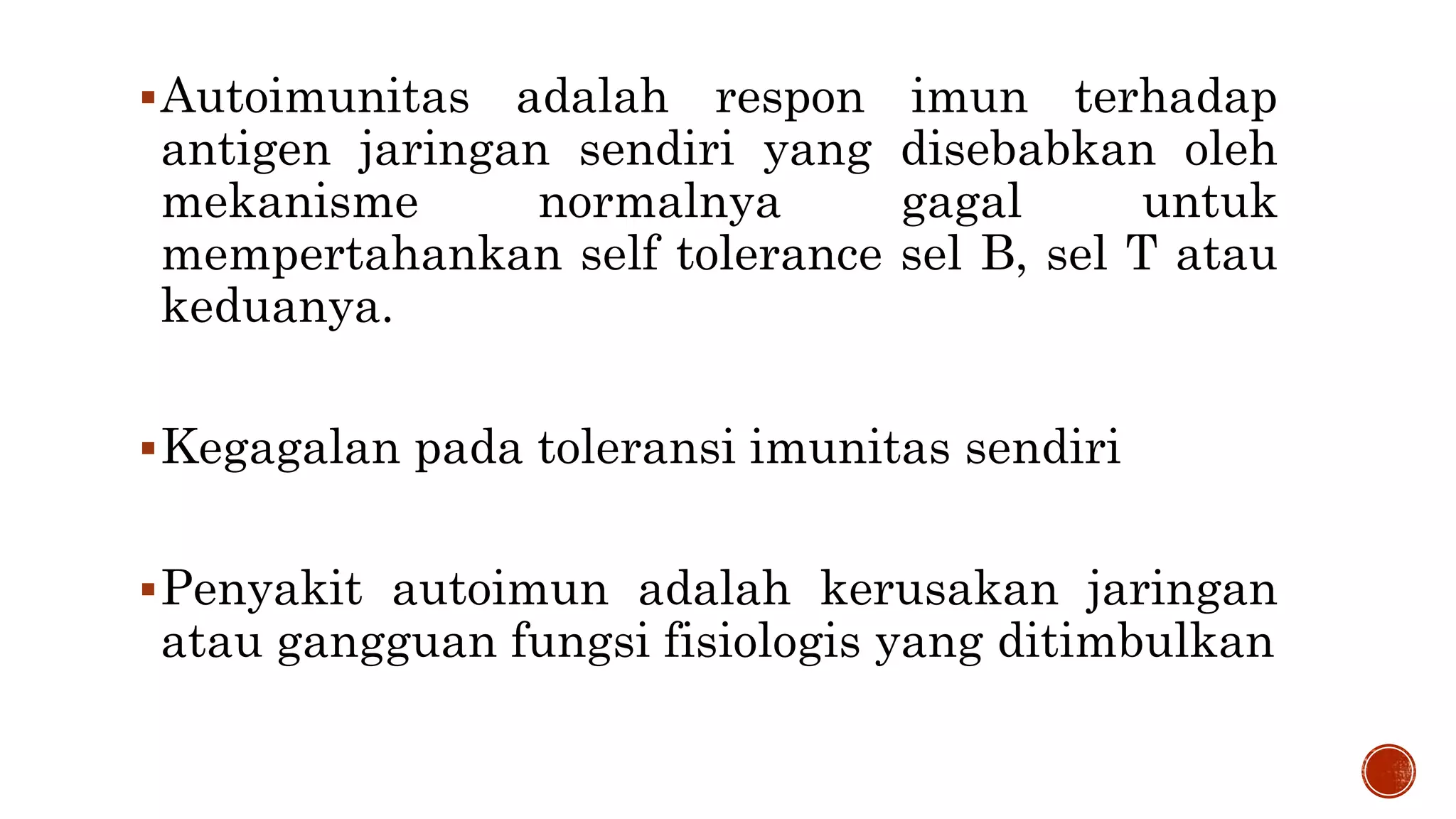 Sistem Imunitas | PPTX