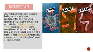 Sistem Imunitas | PPT