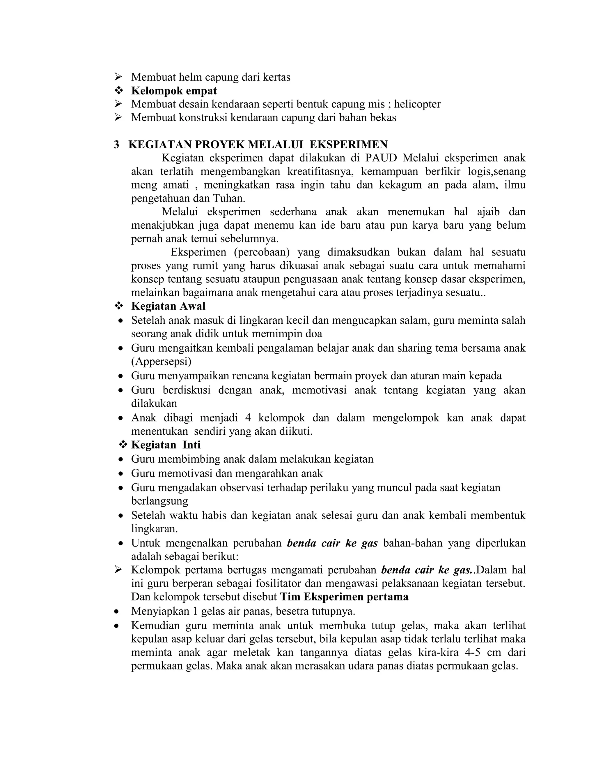 Bahan ajar paud 2014 | PDF