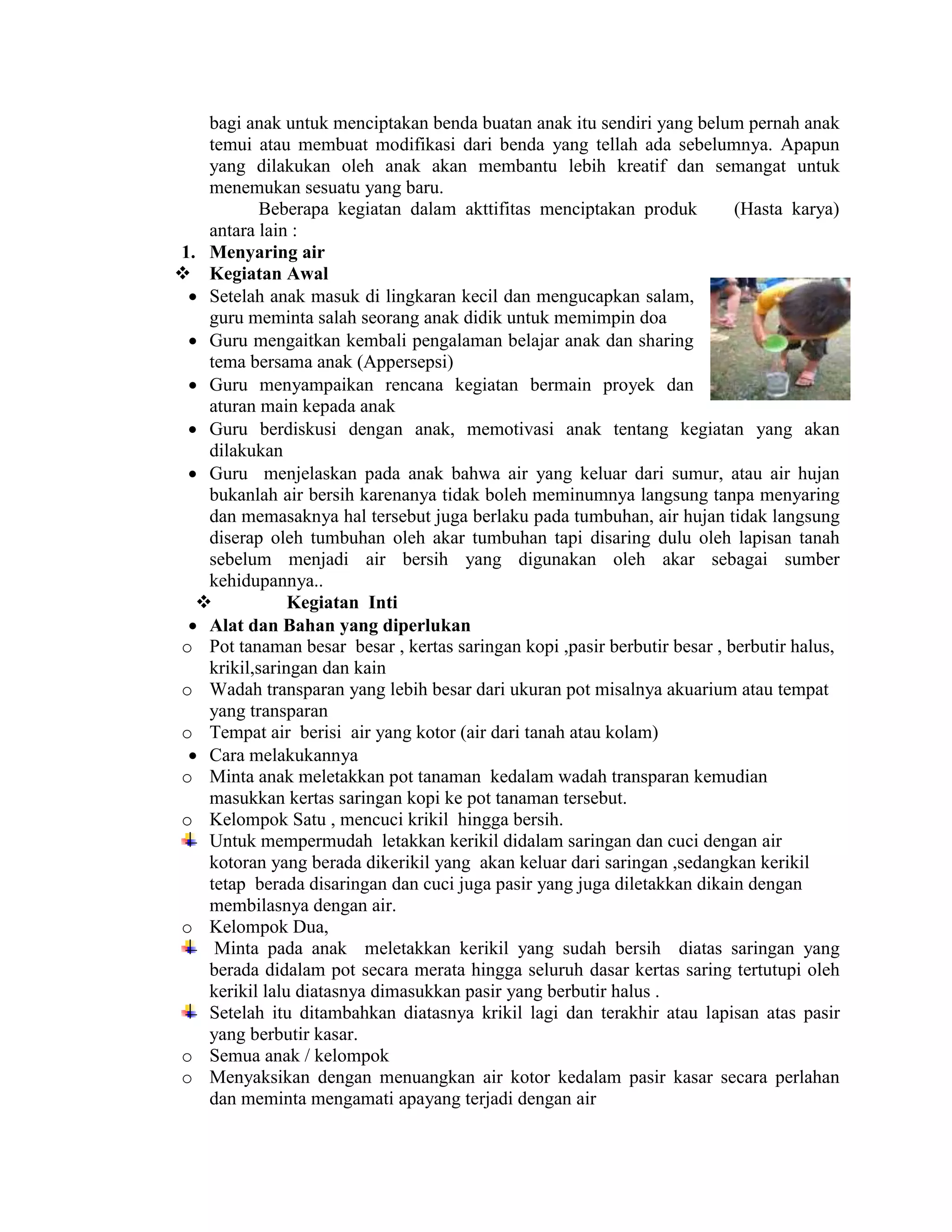 Bahan ajar paud 2014 | PDF