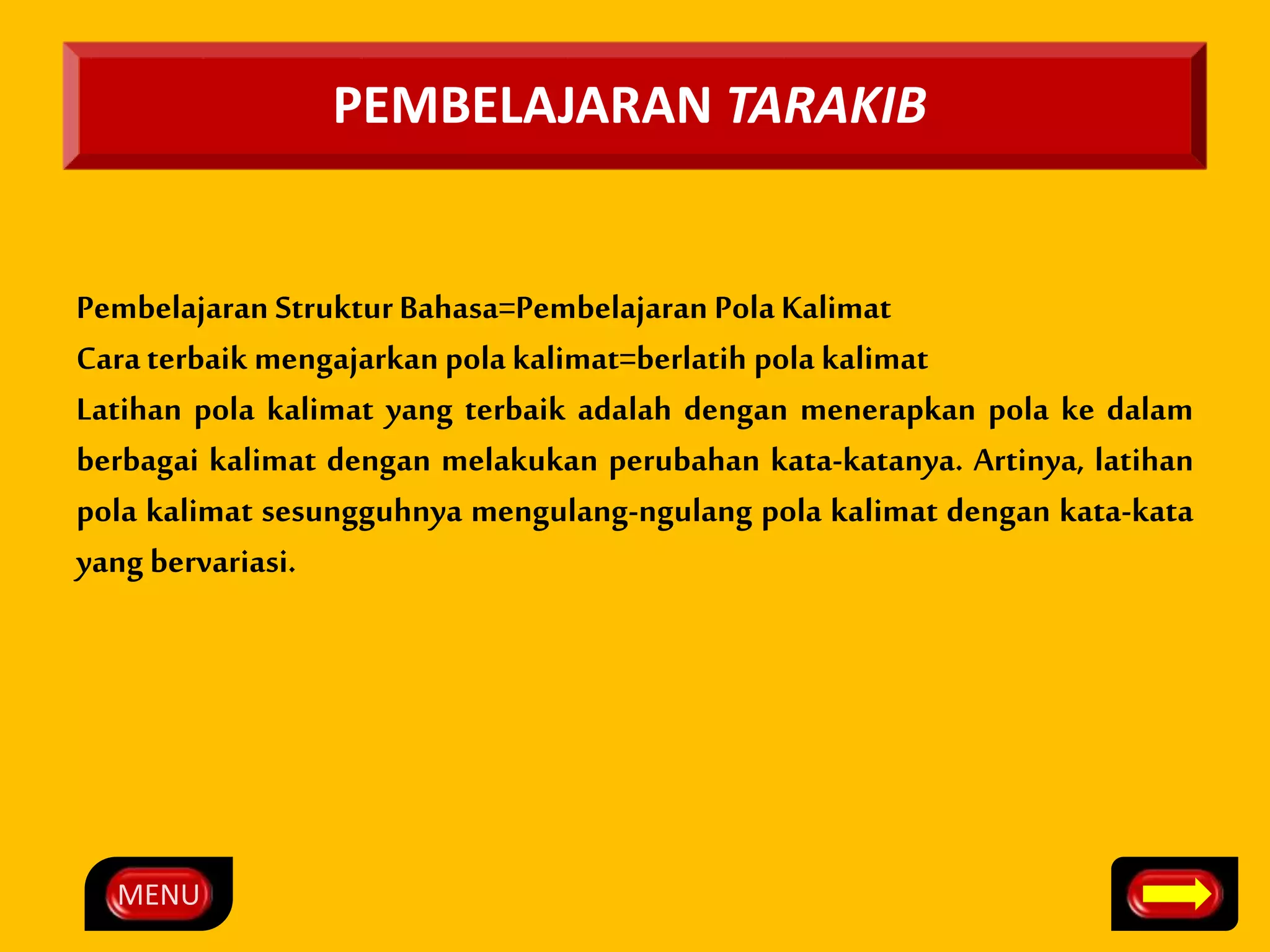 Bahan ajar pendidikan bahasa arab di mi | PPTX