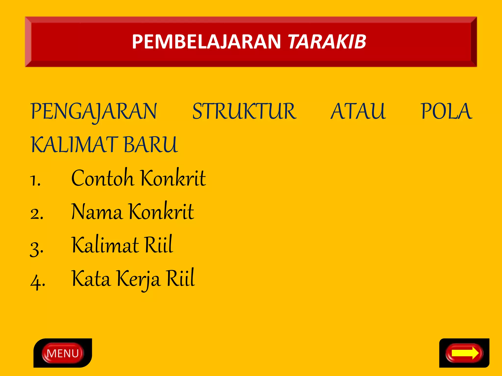 Bahan ajar pendidikan bahasa arab di mi | PPTX