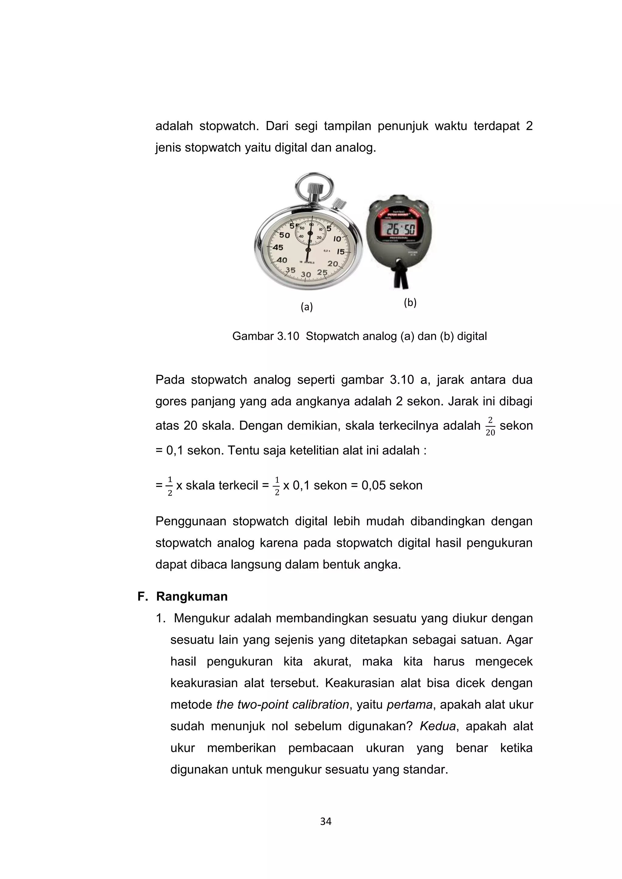 Bahan ajar pengukuran | PDF