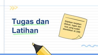 Bahan ajar pertemuan 1 Class & Object | PDF