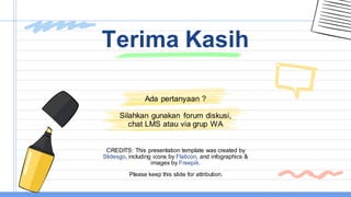 Bahan ajar pertemuan 1 Class & Object | PDF