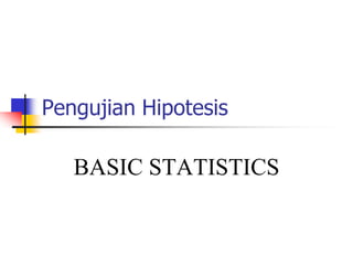 Bahan Ajar Pertemuan 10 Basic Statistics.ppt