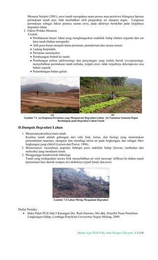 Bahan ajar plh 8 | PDF