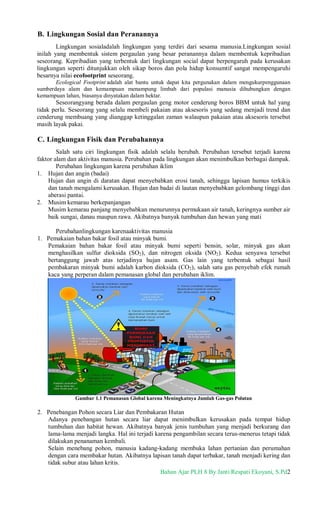 Bahan ajar plh 8 | PDF