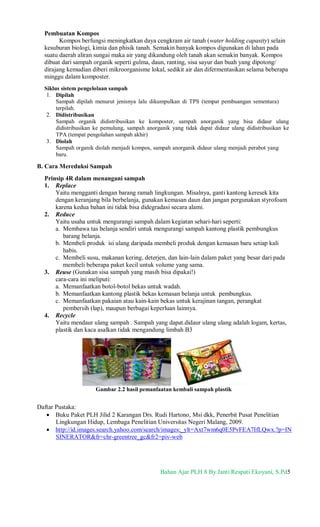Bahan ajar plh 8 | PDF