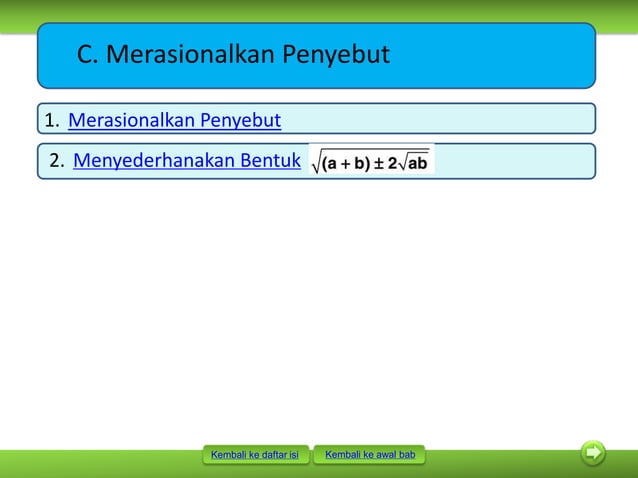 Bahan Ajar PowerPoint Matematika SMK 10a.ppt