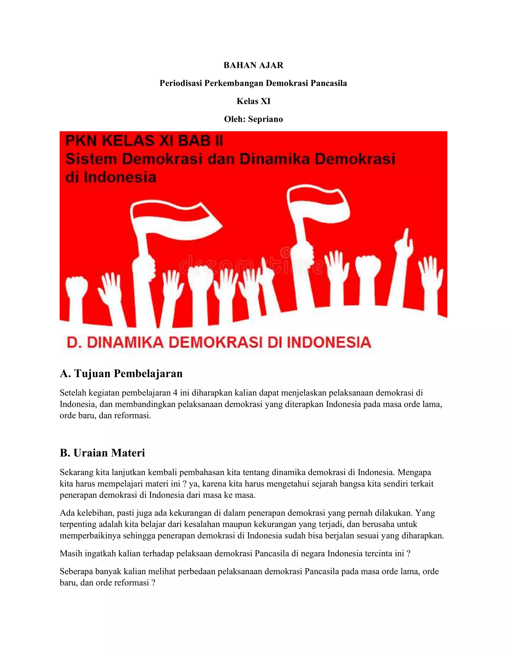 Bahan ajar ppl | PDF