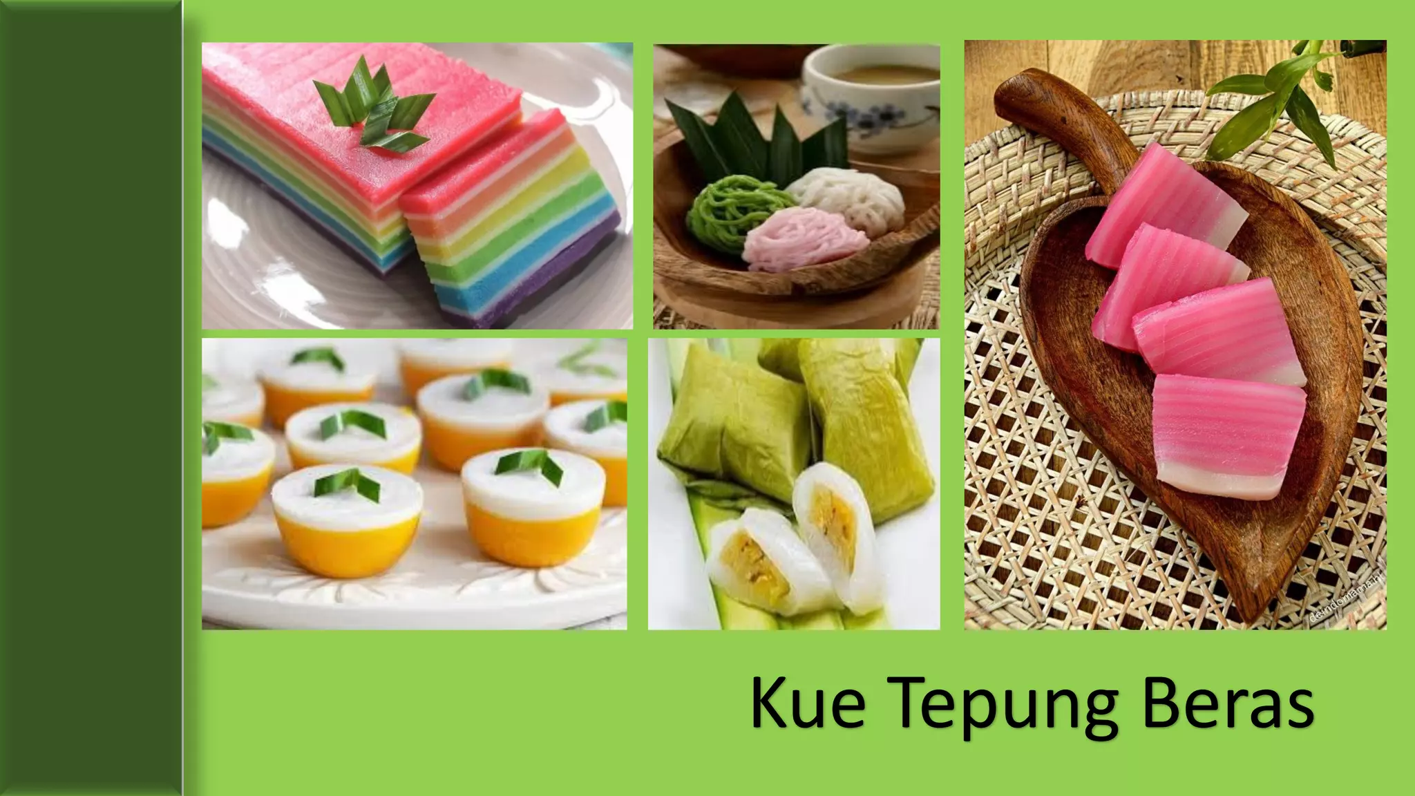Bahan ajar ppt sutarjo suparman kue dari beras | PDF