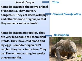 Bahan Ajar Report Text untuk Kelas IX. semester ganjil pptx | PPTX