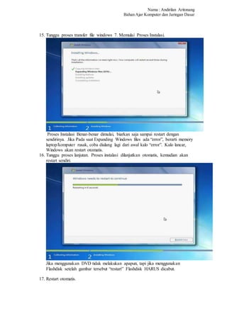Bahan ajar rpp instalasi sistem operasi | DOCX