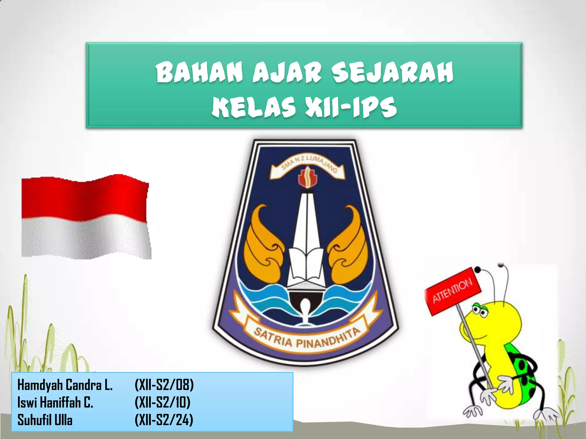 Sejarah XII IPS: Perkembangan dunia setelah PD II | PPTX