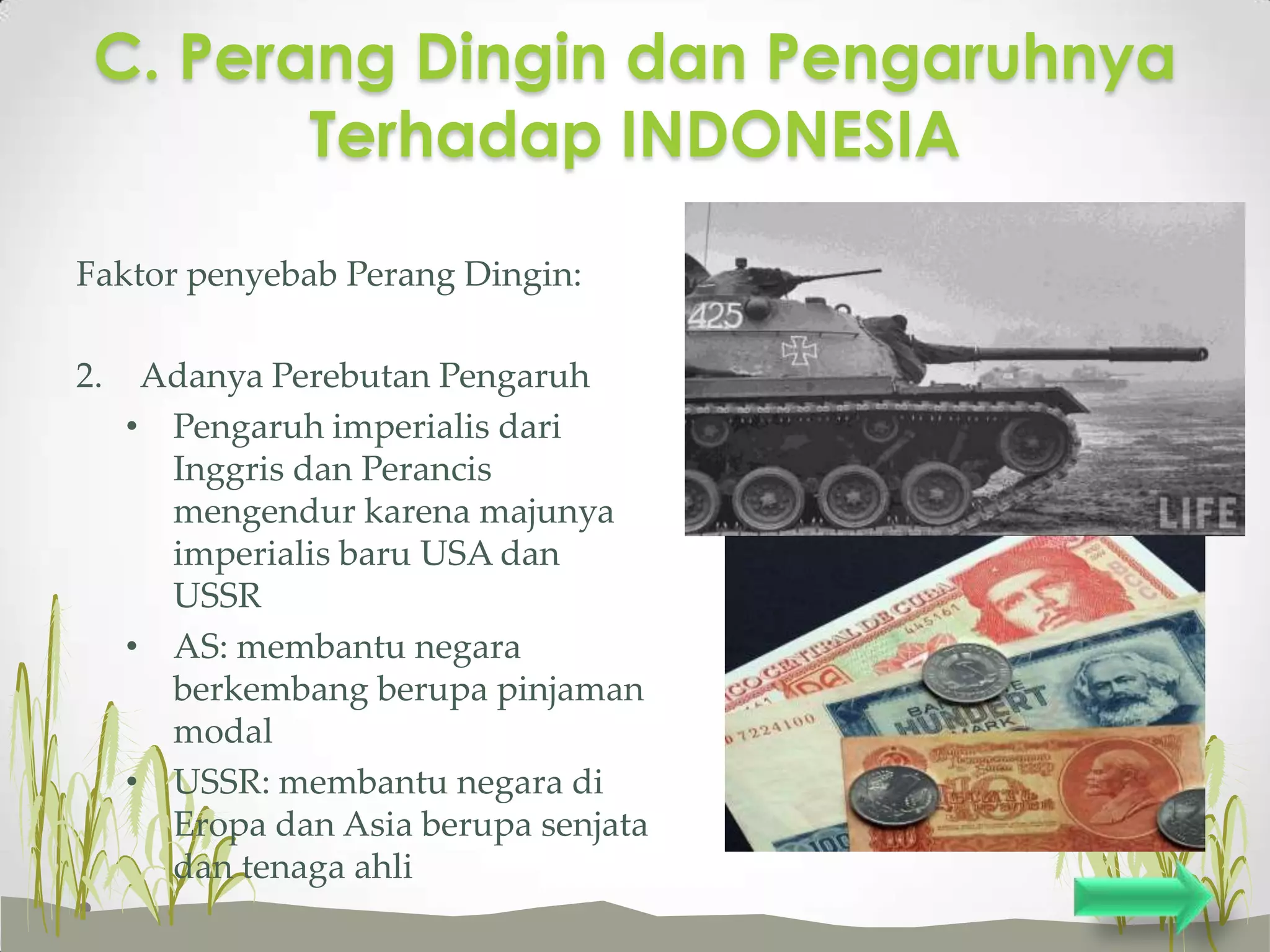 Sejarah XII IPS: Perkembangan dunia setelah PD II | PPTX