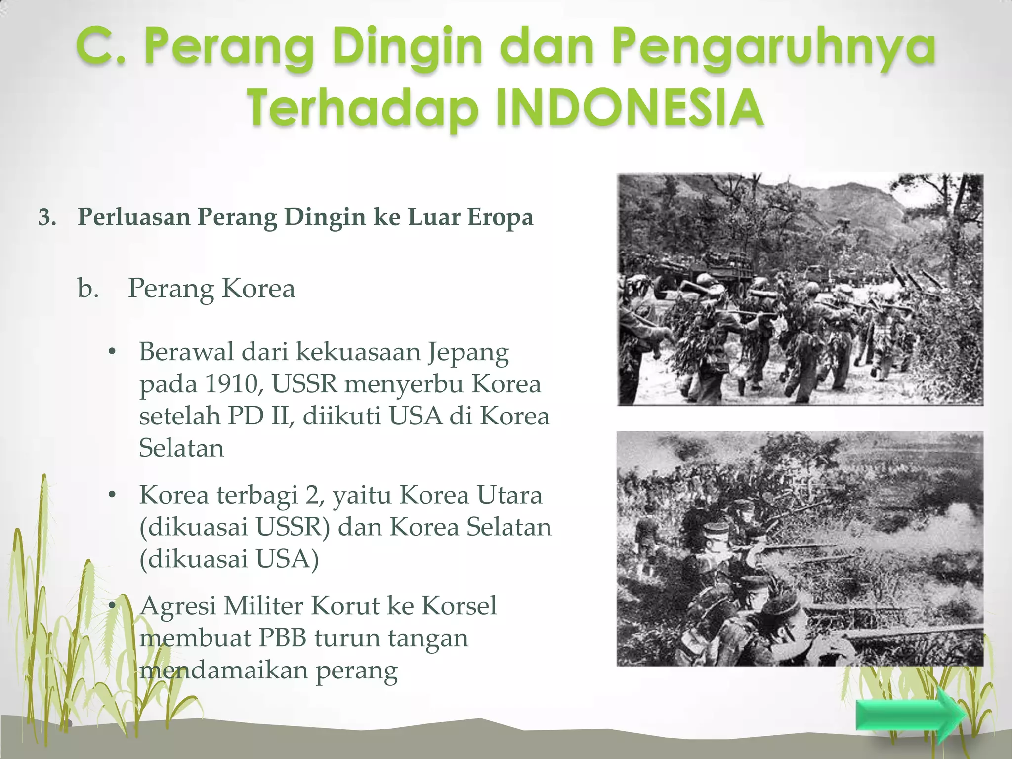 Sejarah XII IPS: Perkembangan dunia setelah PD II | PPTX