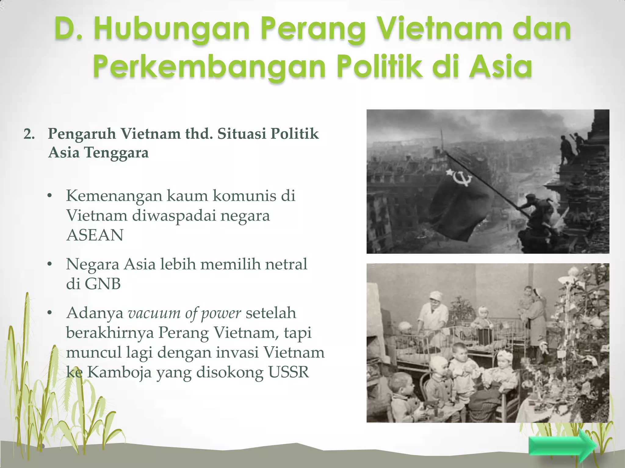 Sejarah XII IPS: Perkembangan dunia setelah PD II | PPTX