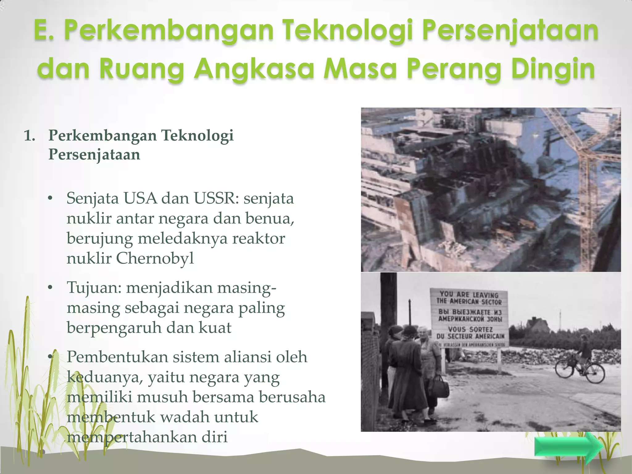 Sejarah XII IPS: Perkembangan dunia setelah PD II | PPTX