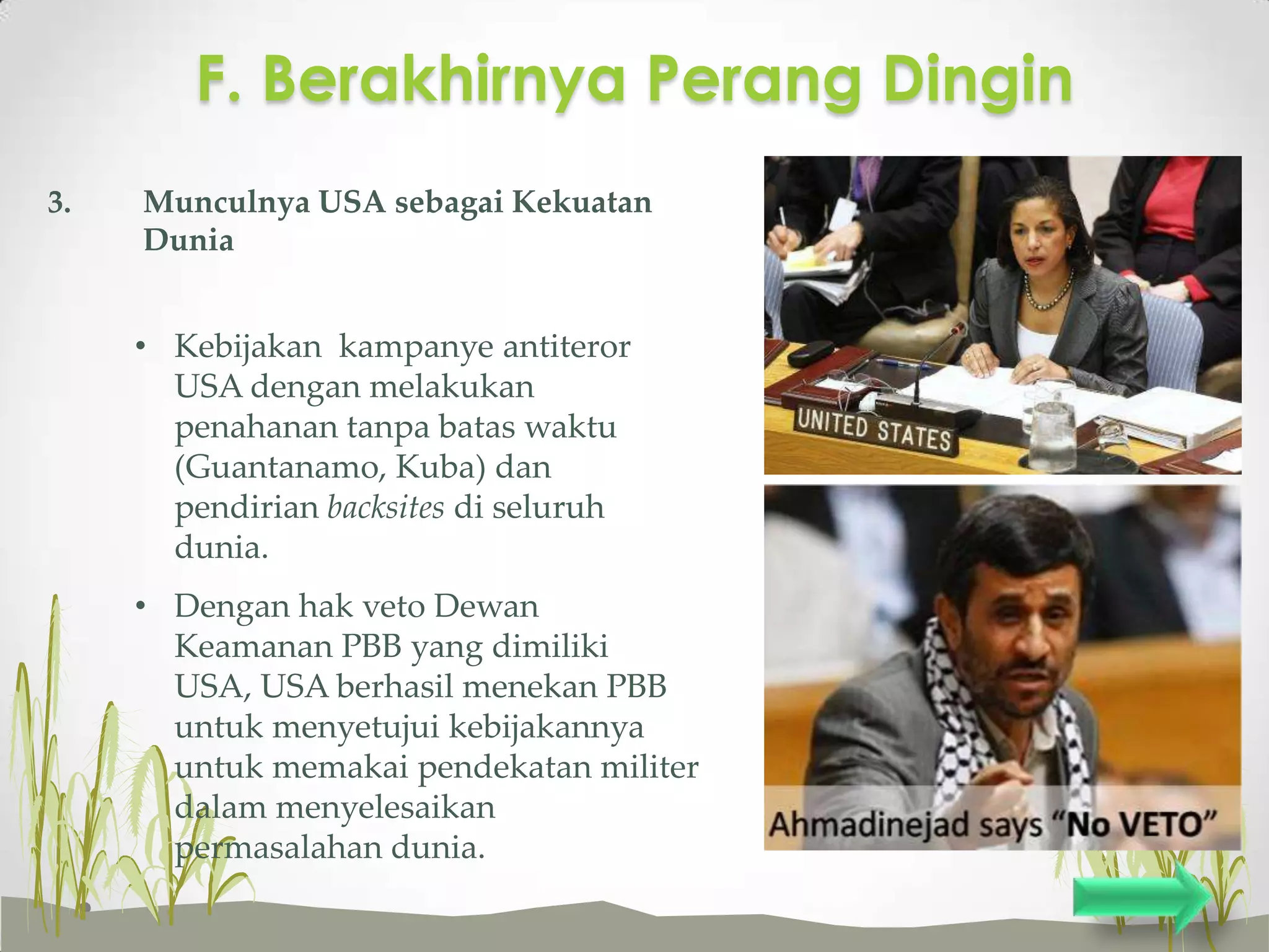 Sejarah XII IPS: Perkembangan dunia setelah PD II | PPTX