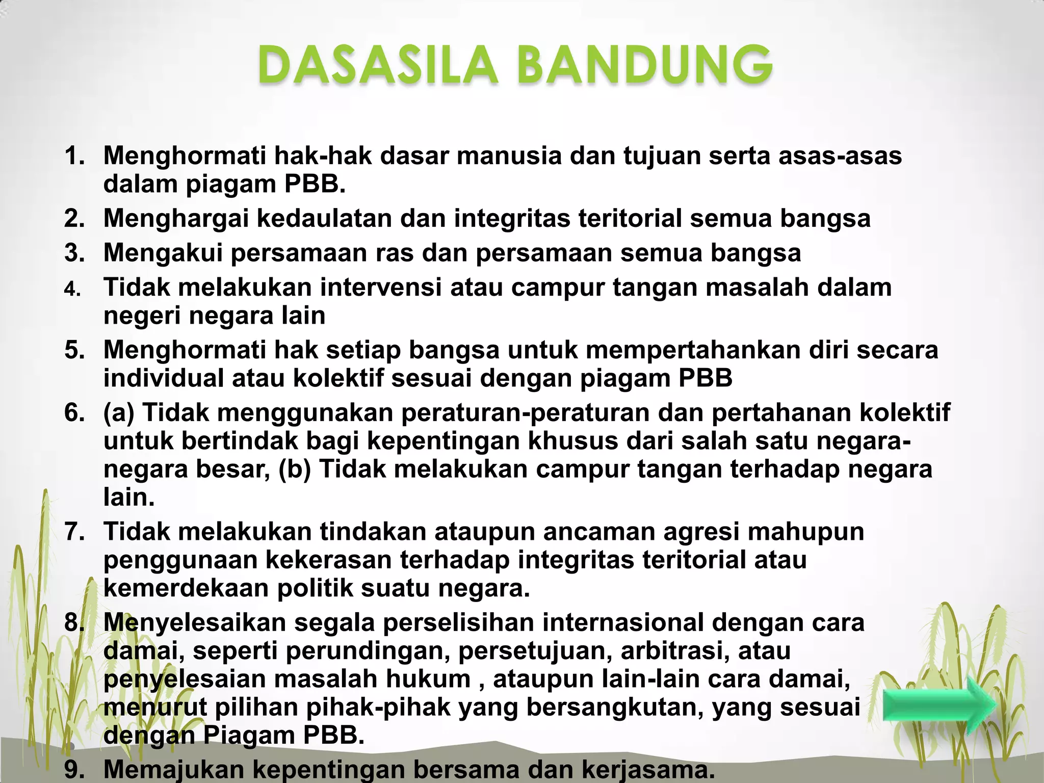 Sejarah XII IPS: Perkembangan dunia setelah PD II | PPTX
