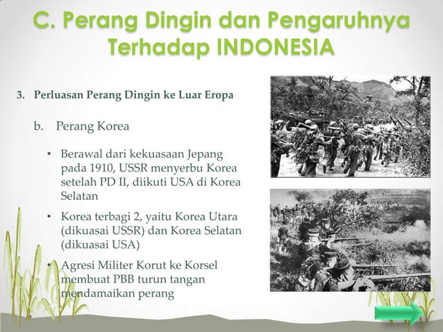 Sejarah XII IPS: Perkembangan dunia setelah PD II | PPTX