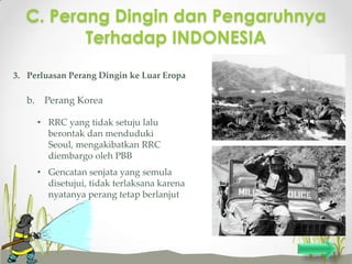 Sejarah XII IPS: Perkembangan dunia setelah PD II | PPTX