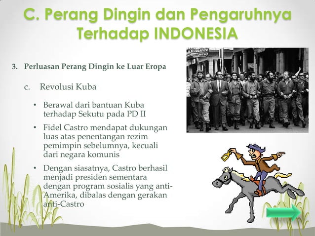 Sejarah XII IPS: Perkembangan dunia setelah PD II | PPTX