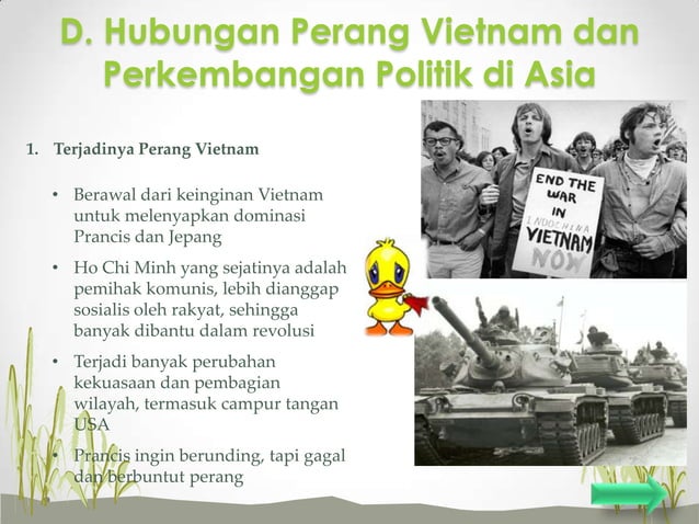 Sejarah XII IPS: Perkembangan dunia setelah PD II | PPTX