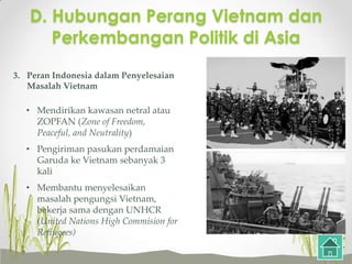 Sejarah XII IPS: Perkembangan dunia setelah PD II | PPTX