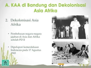 Sejarah XII IPS: Perkembangan dunia setelah PD II | PPTX