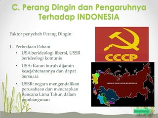 Sejarah XII IPS: Perkembangan dunia setelah PD II | PPTX