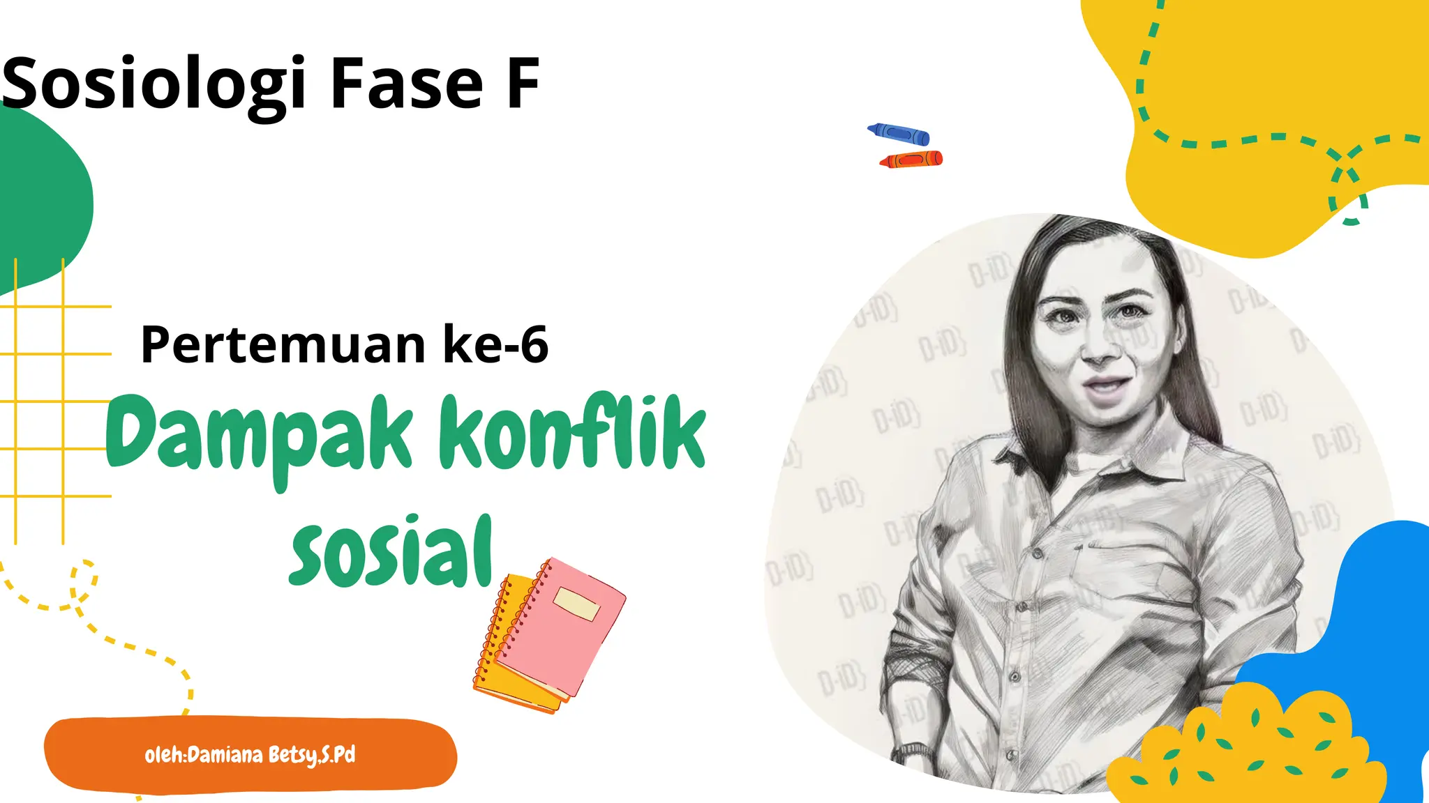 BAHAN AJAR SIKLUS 2.PDF.pdf mata pelajaran sosiologi eri ajar | PPT