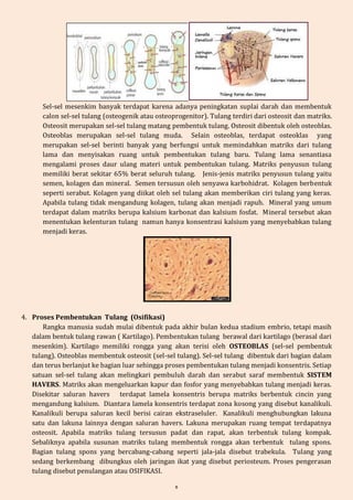 Bahan Ajar Sistem Gerak pada Manusia | PDF