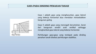 Bahan Ajar SKB (Stabilitas Retaining Wall) (1).pptx