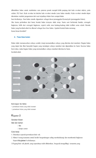Bahan ajar tata surya | DOCX