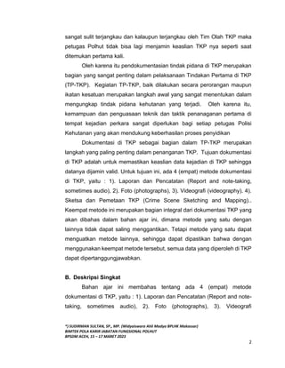 Bahan Ajar Teknik Pendokumentasian Tindak Pidana Kehutanan.pdf