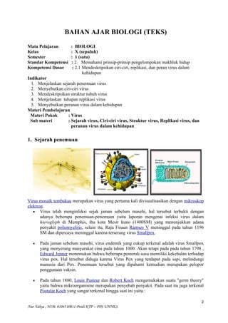 Bahan ajar teks | DOC
