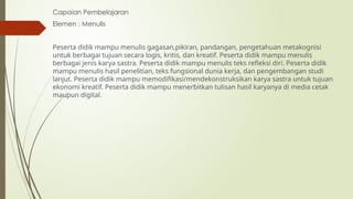 BAHAN AJAR TEKS ANEKDOT beserta dengan contoh dan latihan | PPTX