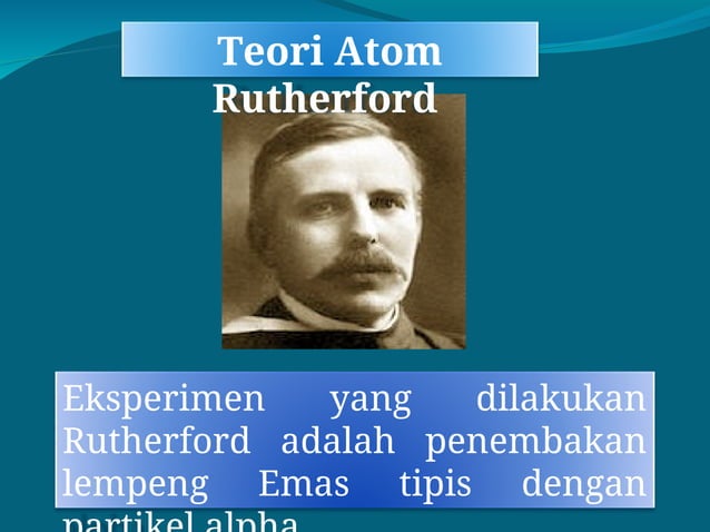 BAHAN AJAR TEORI ATOM dari dalton hingga kuantum | PPT